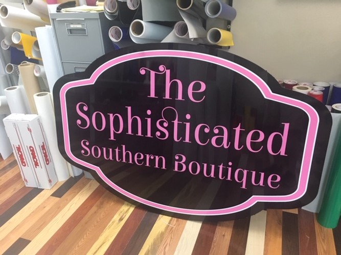 Winchester, KY | ACM Signs – Hammerhead Signs