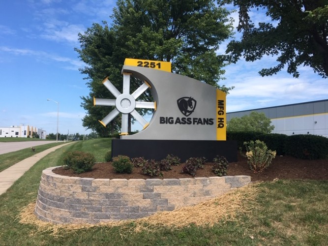 Winchester, KY | Monument Signs – Hammerhead Signs