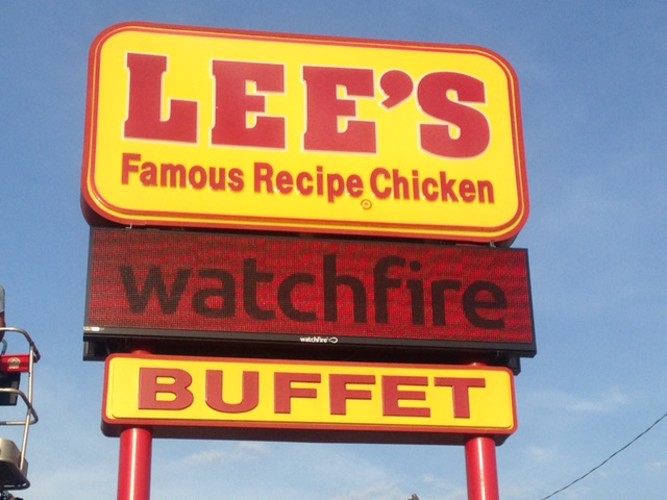 Winchester, KY | Electronic Displays – Hammerhead Signs